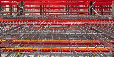 8 Ways Welded Wire Decking Enhances Storage Rack Safety