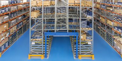 Compact Rack Solutions Increase Warehouse Capacity - RMI
