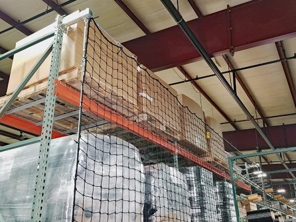 Rack Safety Nets & Panels Stop Products From Falling, Part 1