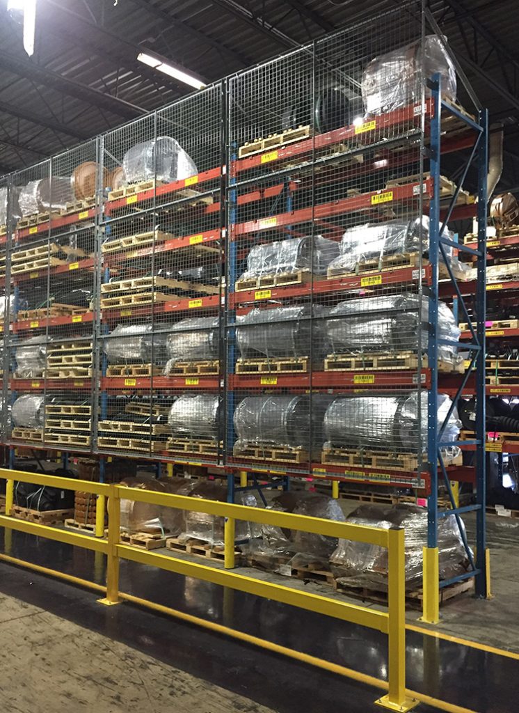 Rack Safety Nets & Panels Stop Products From Falling, Part 1