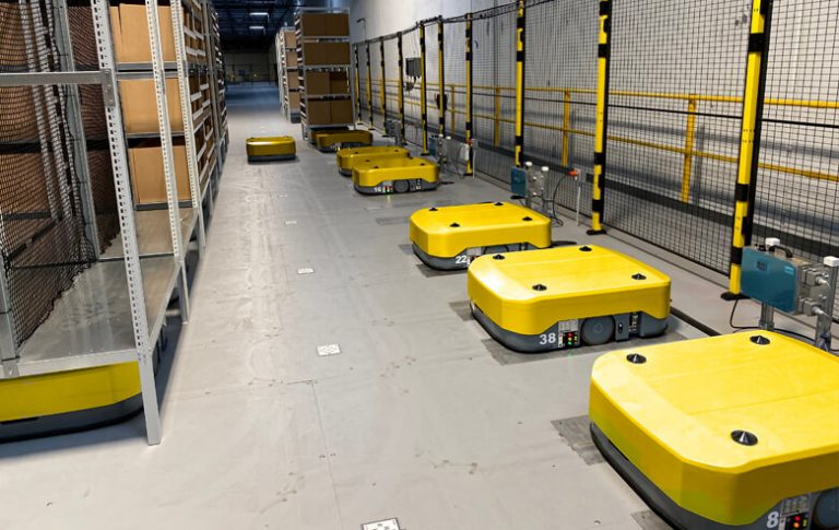 Robots & Rack Supported Platform Flooring: Key Factors For Success