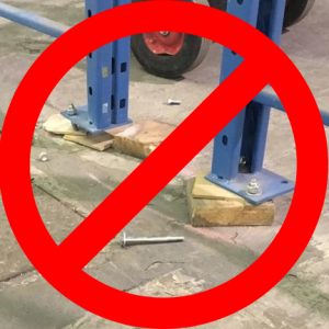 Shimming Rack Base Plates: Guidelines For Proper Installation - RMI Safety