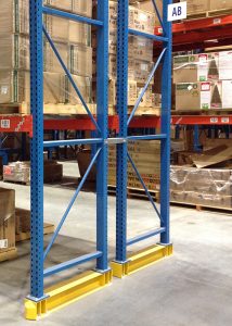 Row Spacers: A Critical Component For Storage Rack Safety - RMI Safety