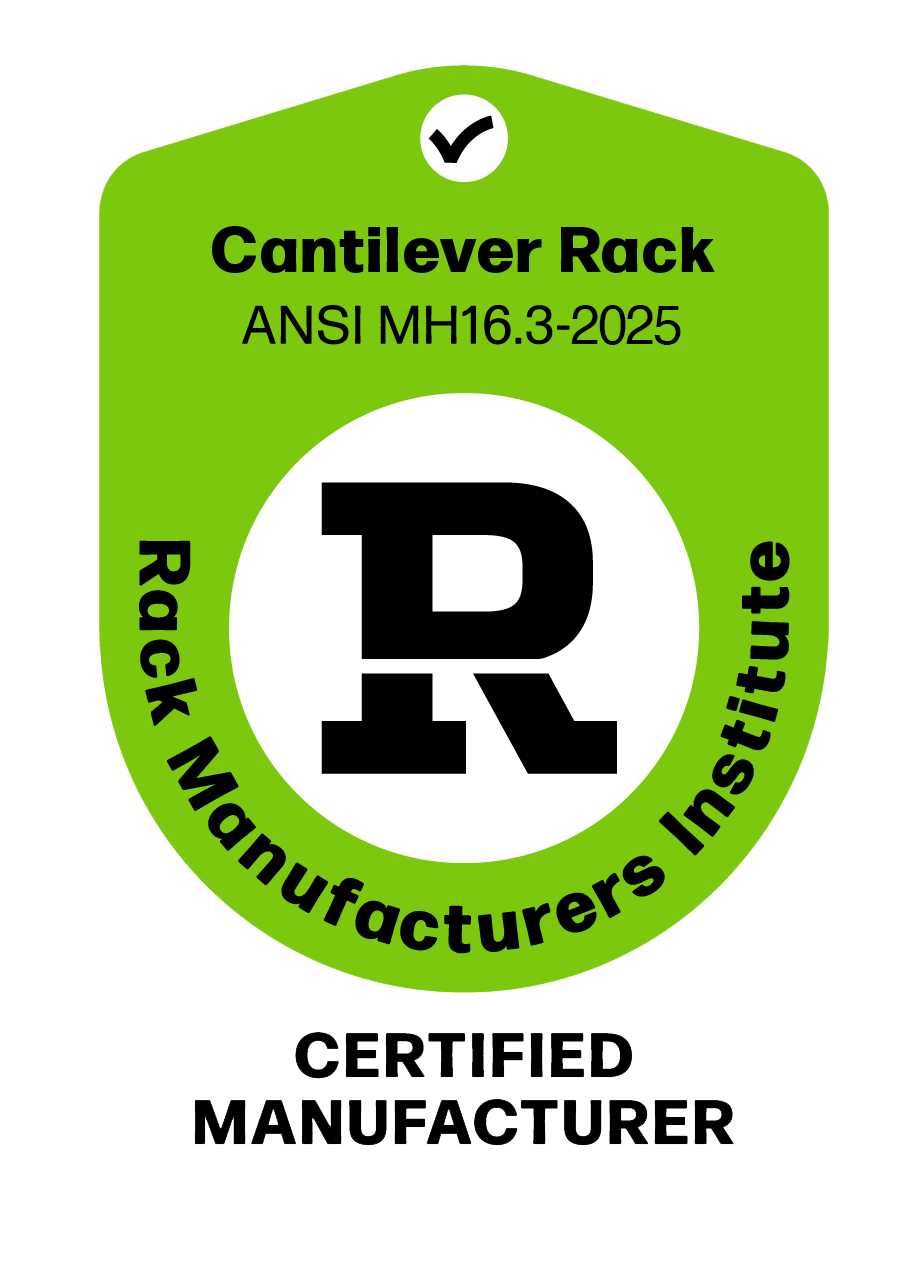 R-Mark Certification for Cantilever Storage Rack Systems Updated - RMI ...